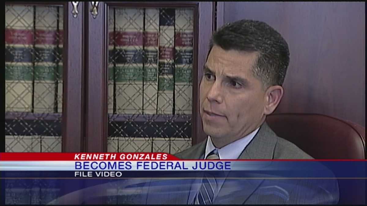 Ken Gonzales takes oath as New Mexico's newest federal judge