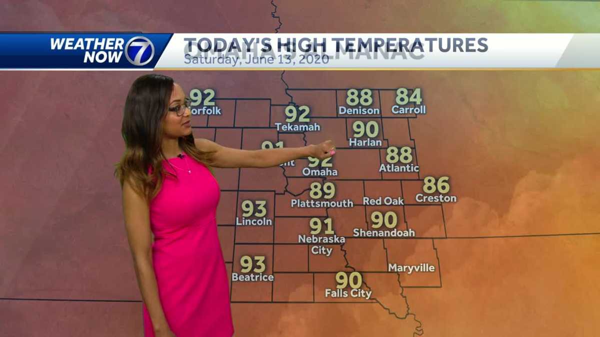 Hot and windy weather ahead for Sunday