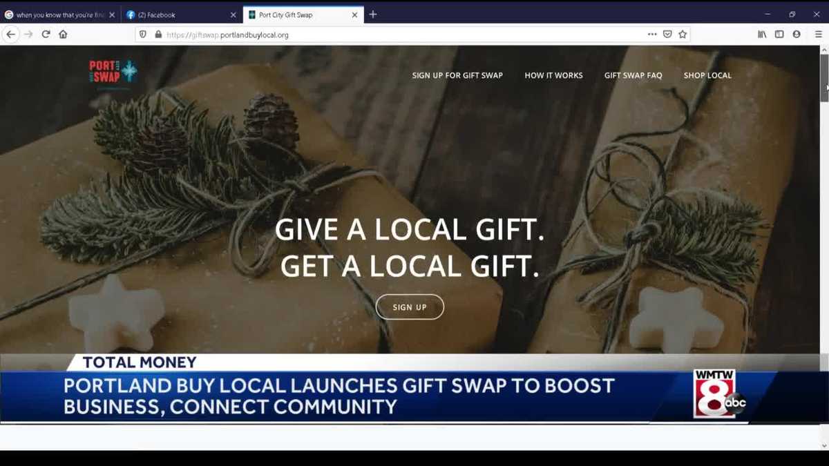 Portland Buy Local launches gift swap, boosting business and bringing ...