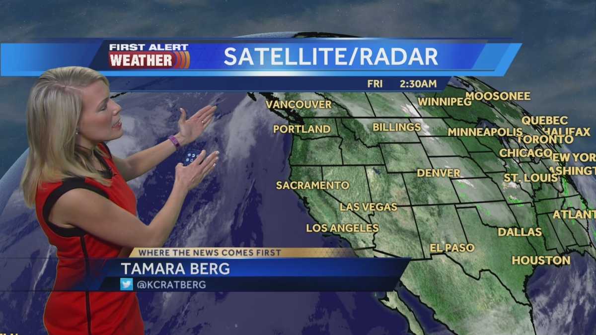 Warm temperatures on tap for weekend; Tamara explains