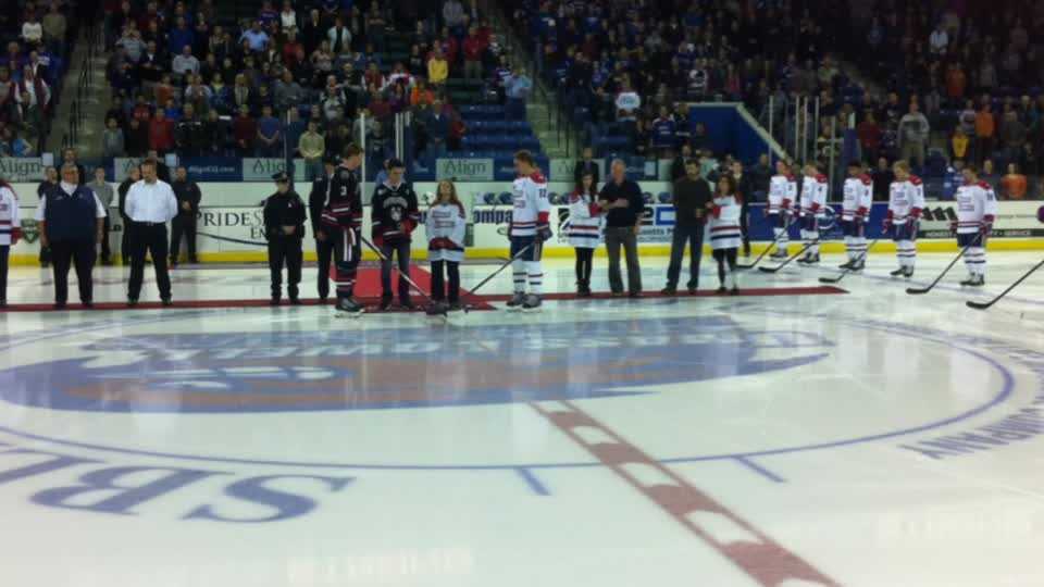 UMass Lowell Marathon survivors tribute