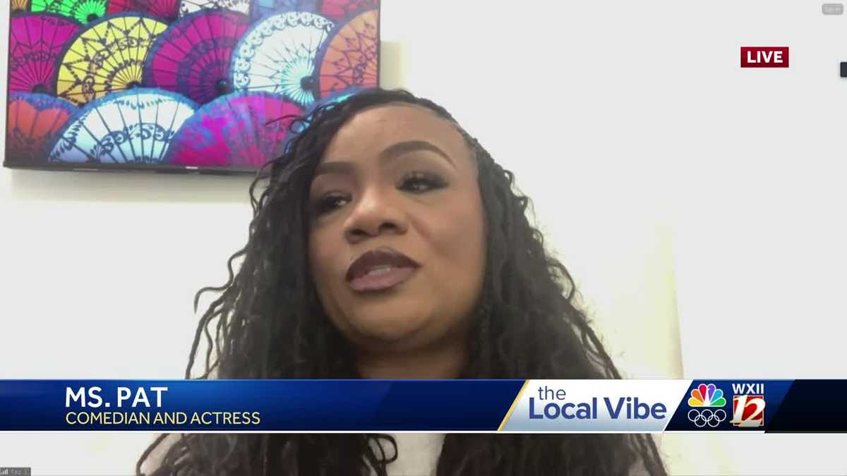 Ms. Pat is coming to the Triad