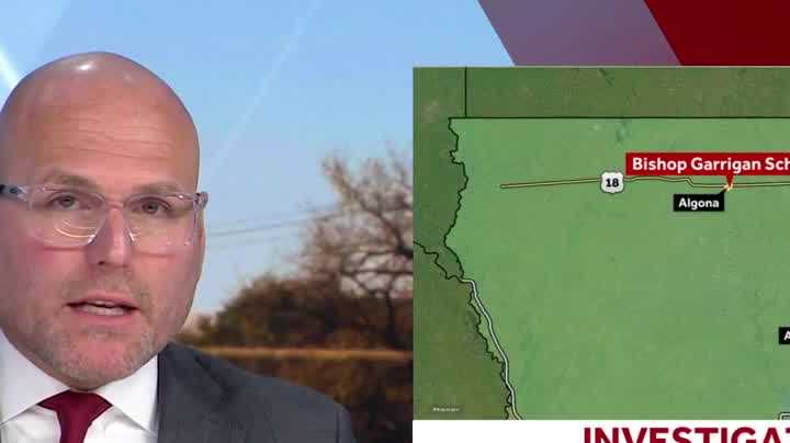 Iowa school threats: Algona, Garrigan schools sheltering in place