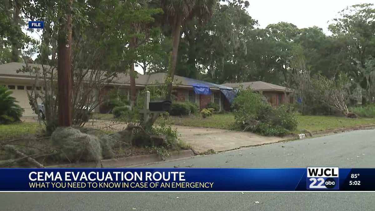 Chatham County details 2025 hurricane evacuation, sheltering plan - WJCL