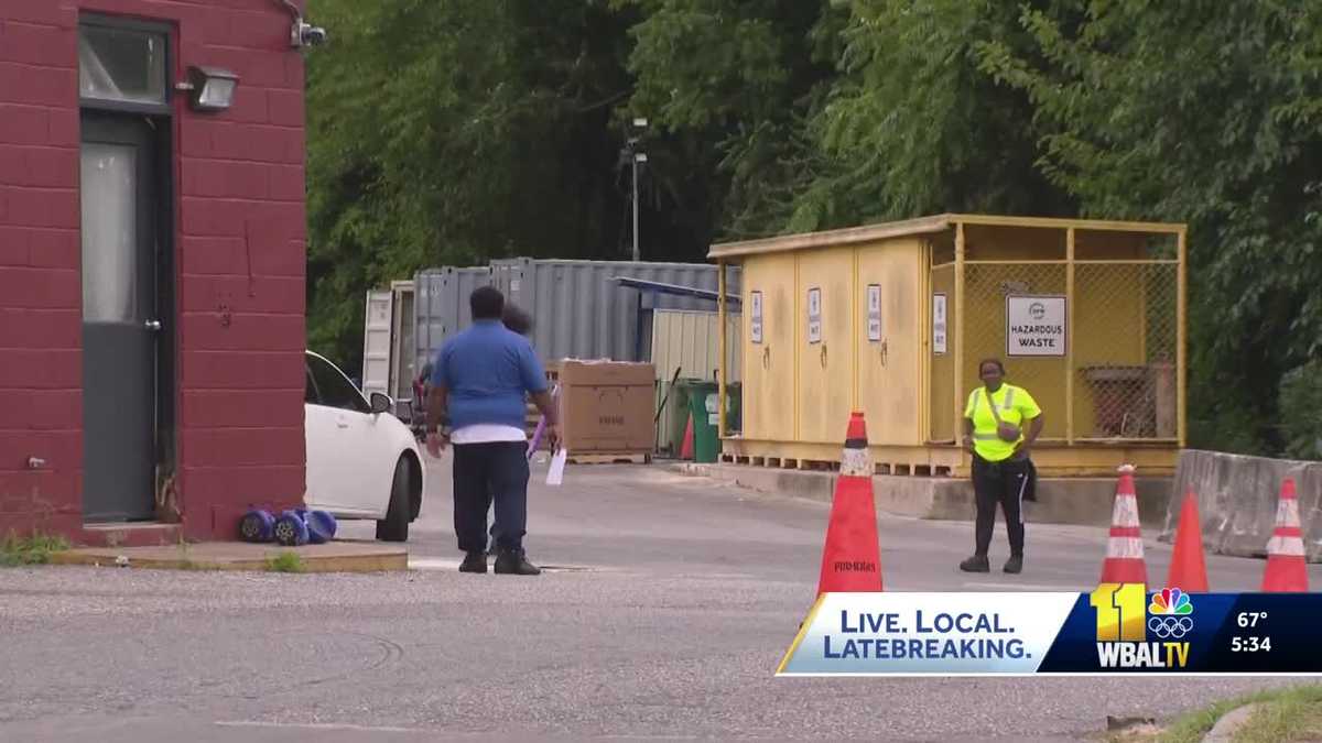 Concerns raised over plan to move trash center near Jones Falls