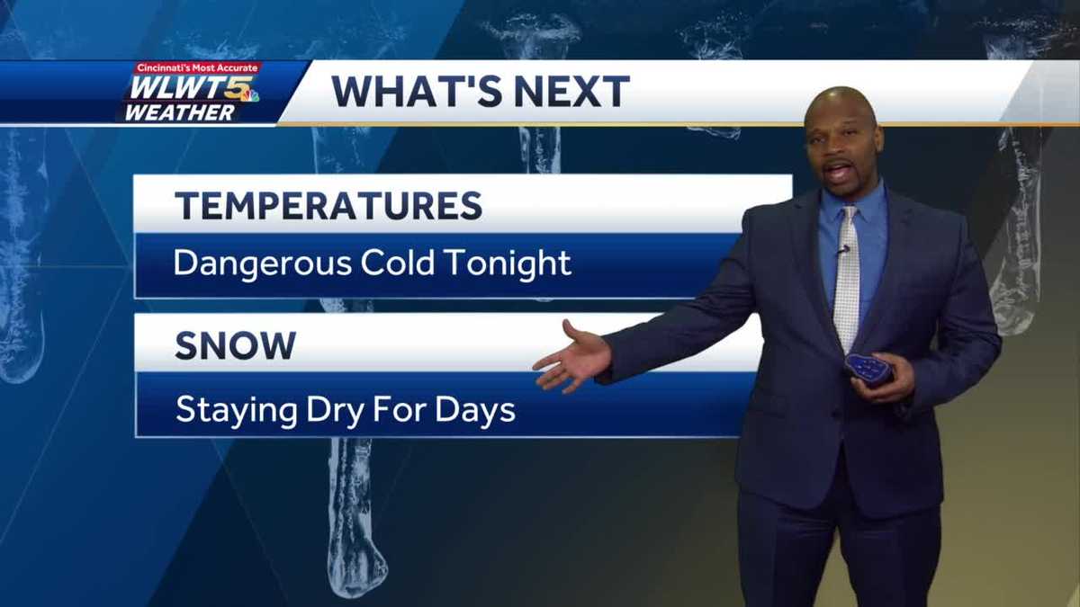 Bitter Cold Starts Weekend