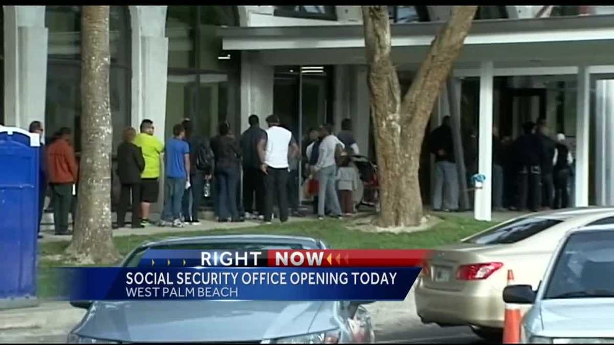 New social security office opens in West Palm Beach