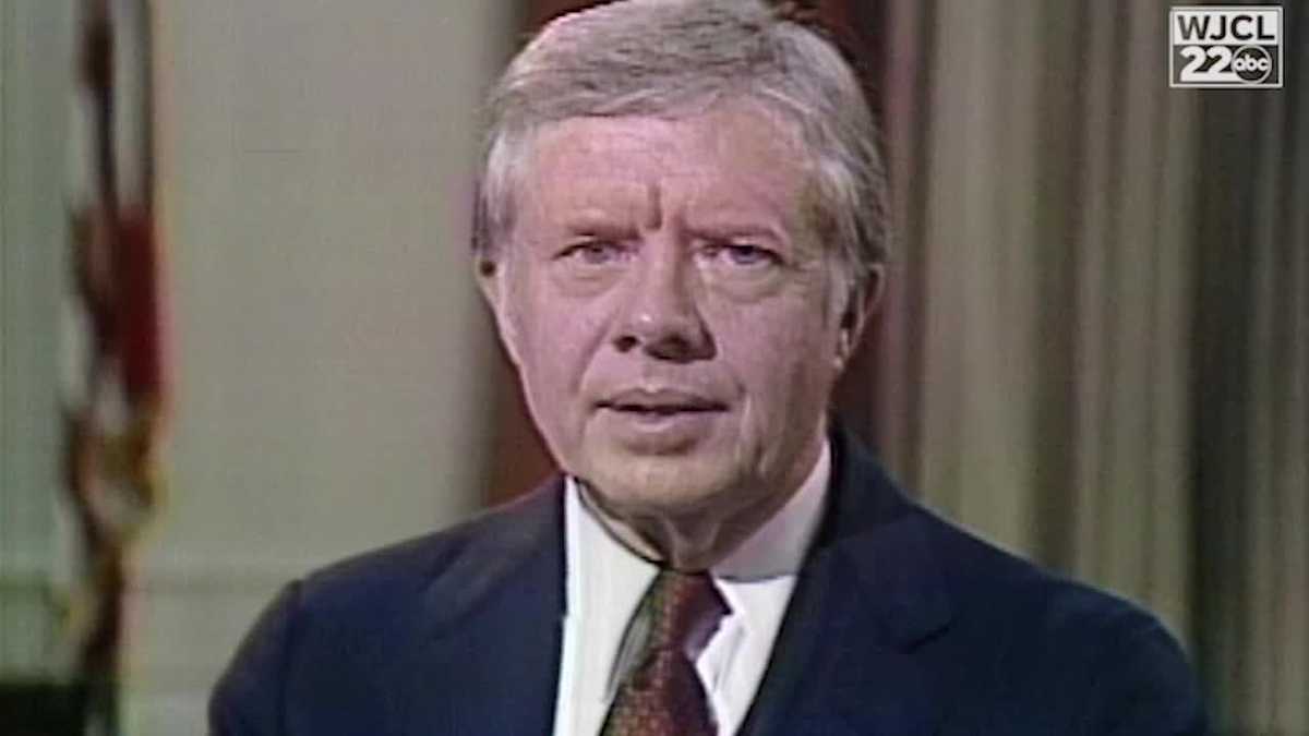 Jimmy Carter's Farewell Address before leaving the White House