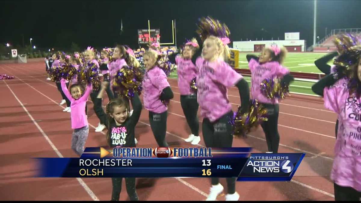 Operation Football: Rochester at OLSH highlights
