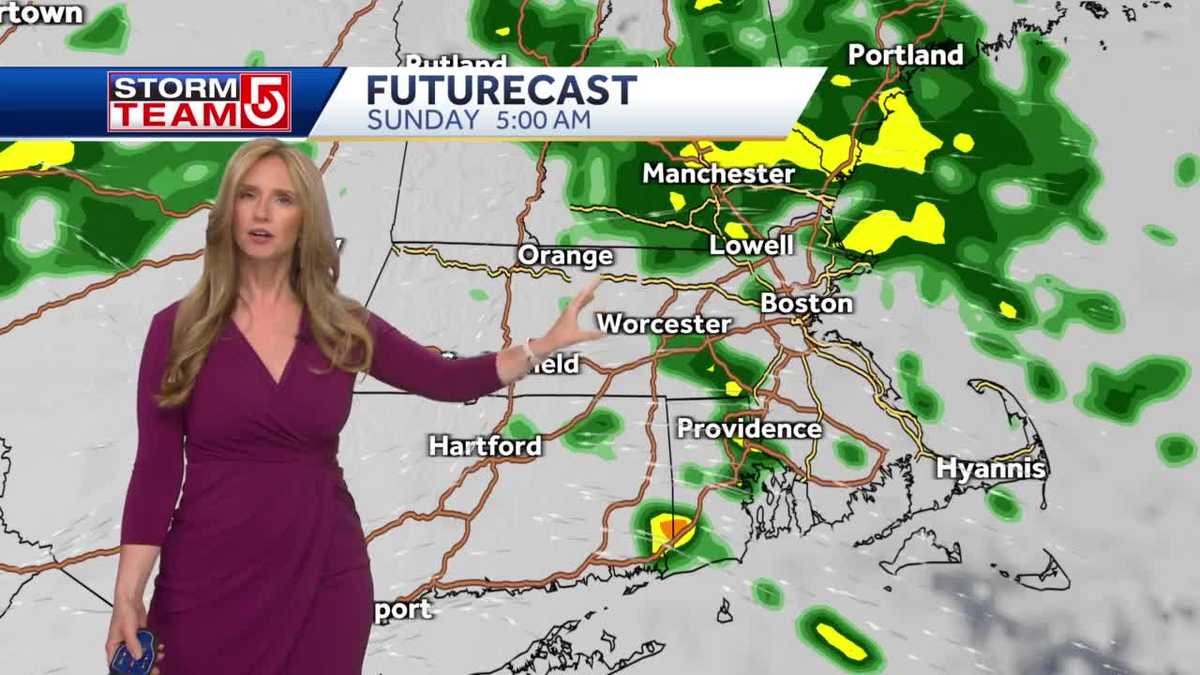 Video- Tracking Rounds of Rain This Weekend