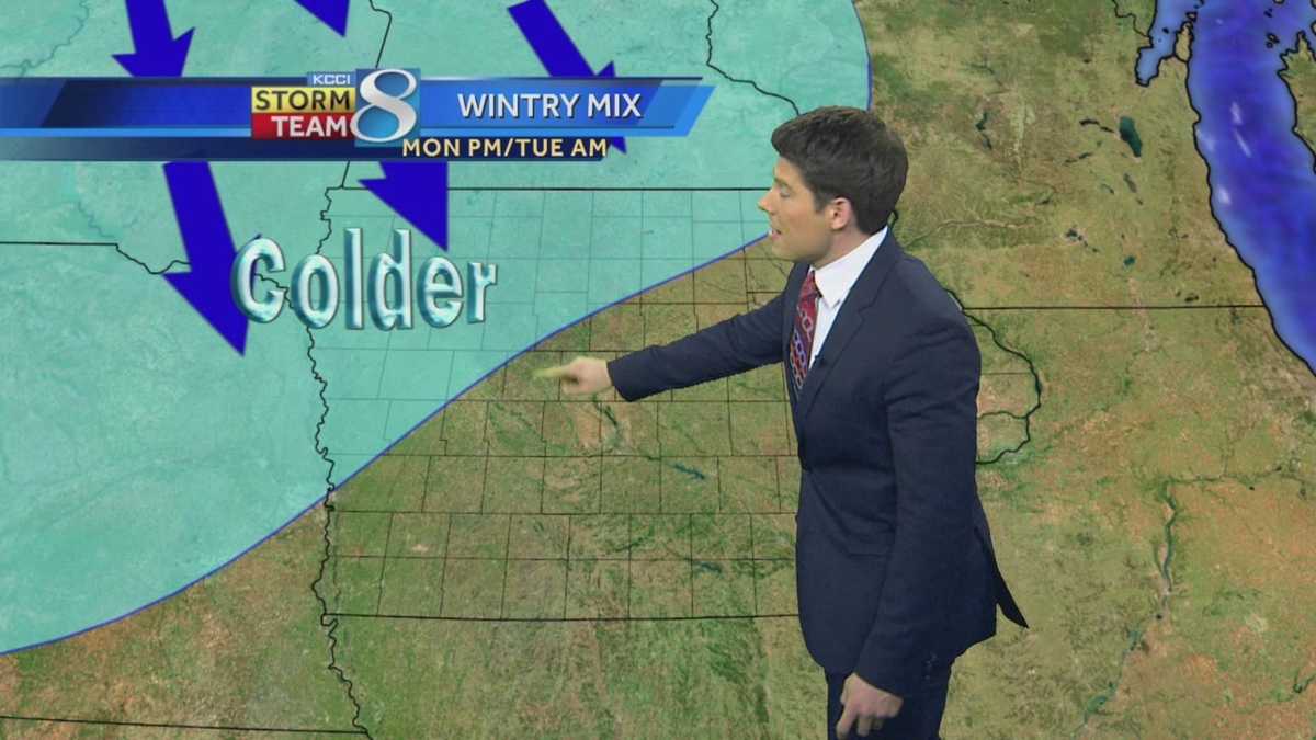 KCCI 8 weather forecast