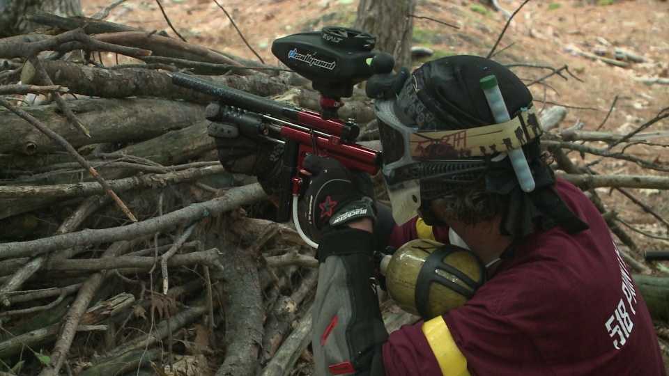 Wednesday October 1st: OSG Paintball