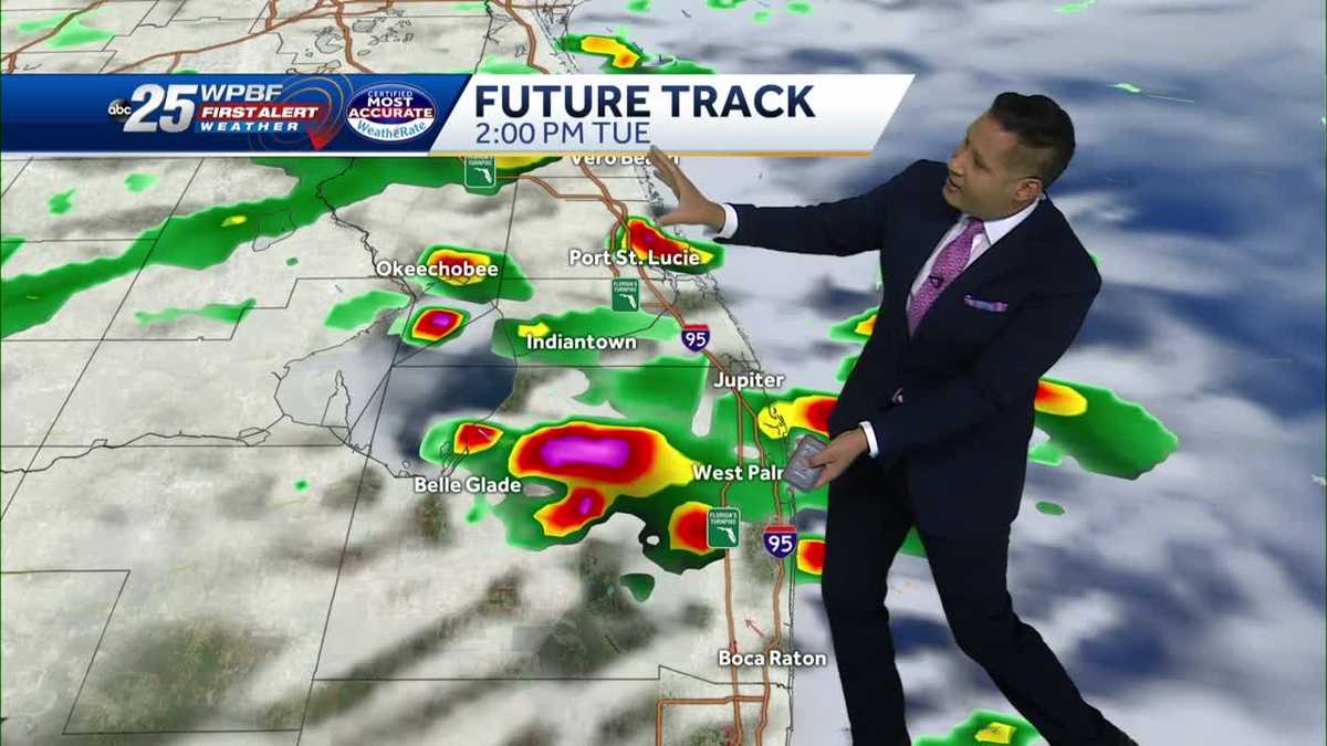 More strong storms this afternoon.