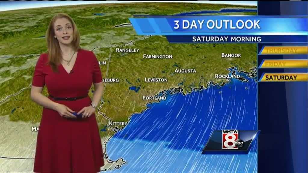 Mallory's Thursday Morning Weather Forecast