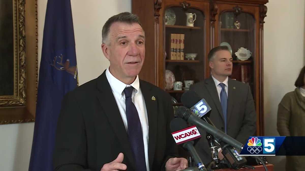 Republican Gov. Phil Scott says Trump 'should not be in office'