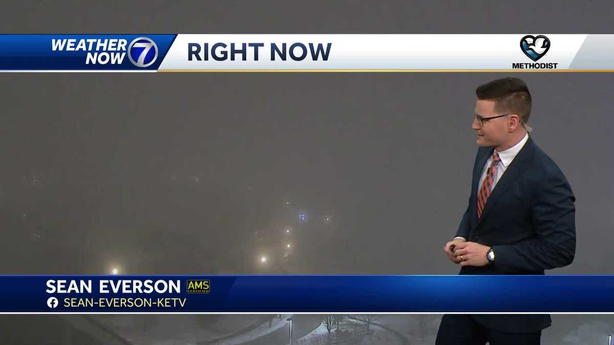 Omaha morning weather forecast for Wednesday, January 24