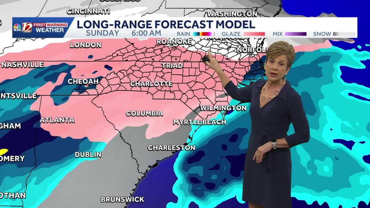What you can expect from this winter storm in North Carolina
