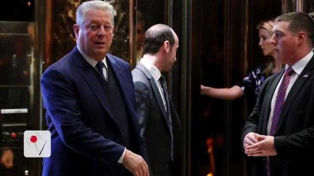 Al Gore had an 'interesting' meeting with Donald Trump about climate change