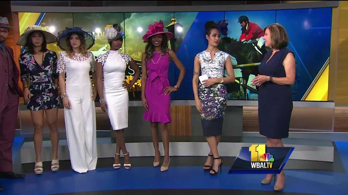Video: Previewing Preakness week fashion