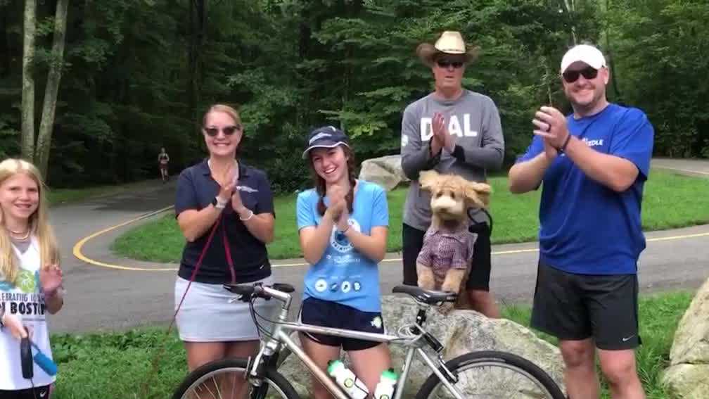 Wake Up Call from Columbia Threadneedle Investments Boston Triathlon