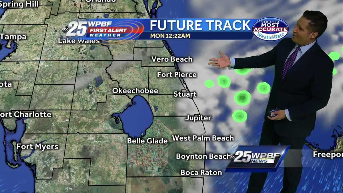 Meteorologist Cris Martinez' Updated Forecast Meteorologist Cris Martinez' Updated Forecast