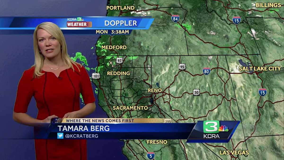 Tamara's Monday Northern California Weather Forecast 03.20.17