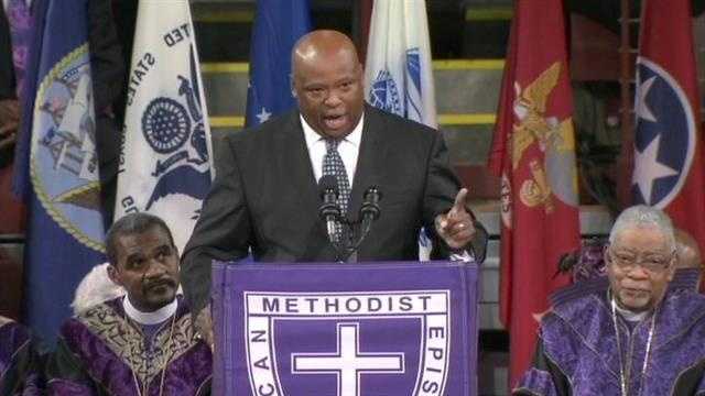 SC Senator Gerald Malloy talks about Sen. Pinckney's last act as a ...