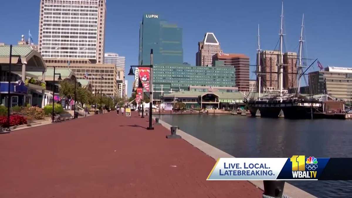 Mayor announces plan to revitalize Baltimore City, Downtown Rise