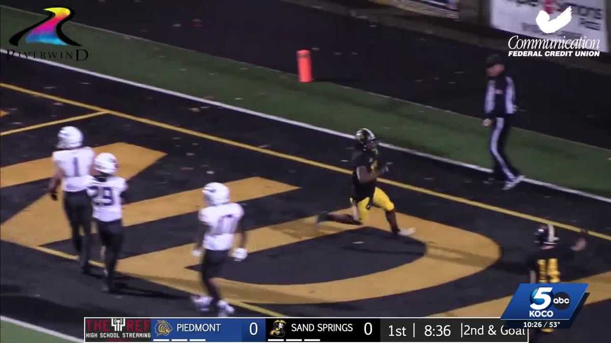 Oklahoma High School Football Scores: Round 2 of playoffs
