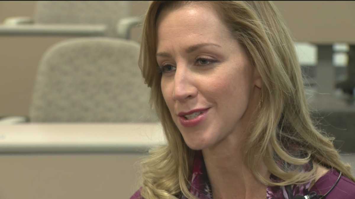 Mother of school shooting victim speaks in Maryland