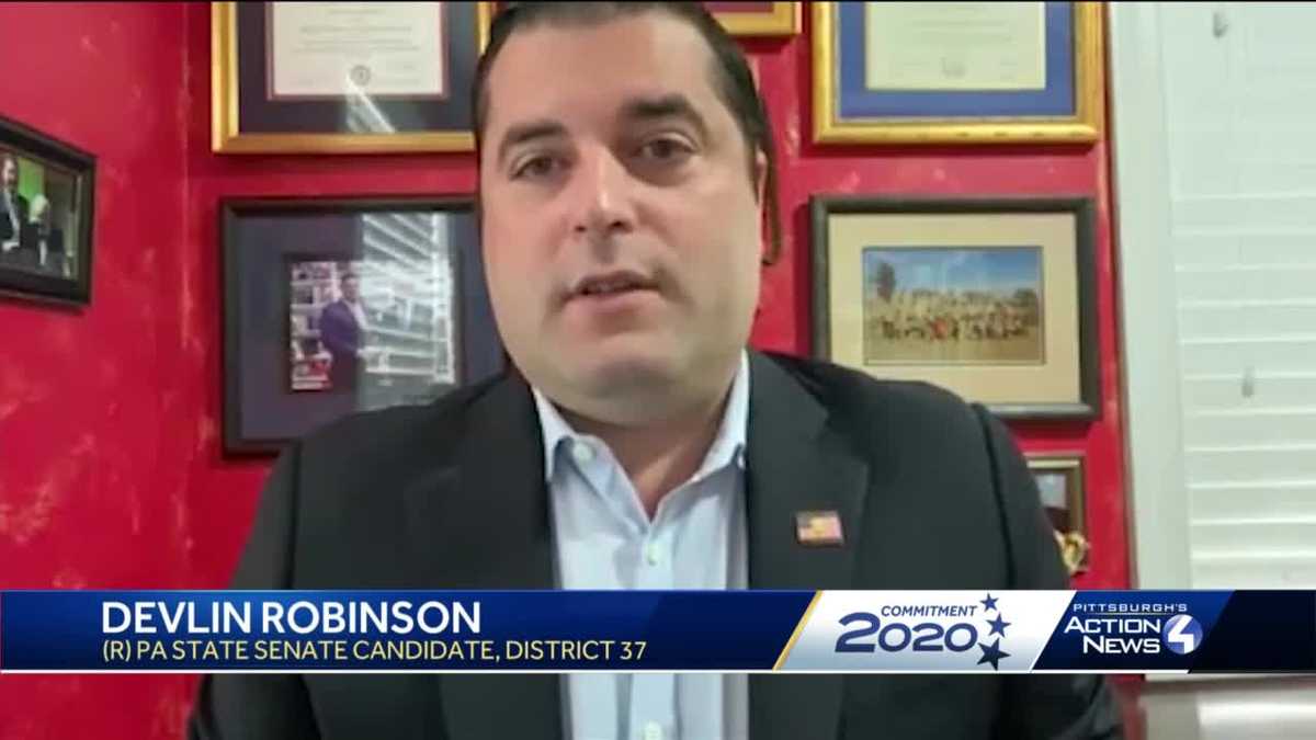 Devlin Robinson running in Republican primary, seeking to face ...