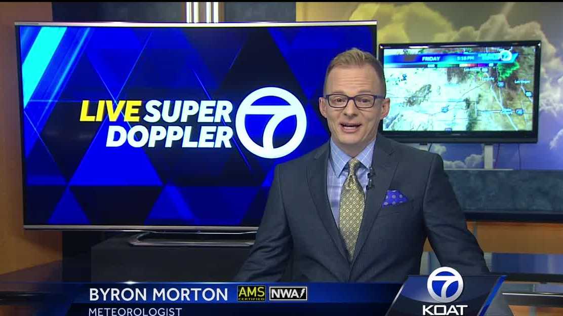 Byron Morton's Friday forecast