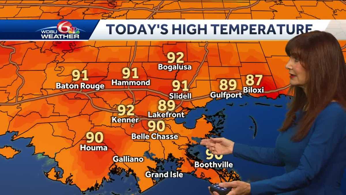 Hot today and hot tomorrow!