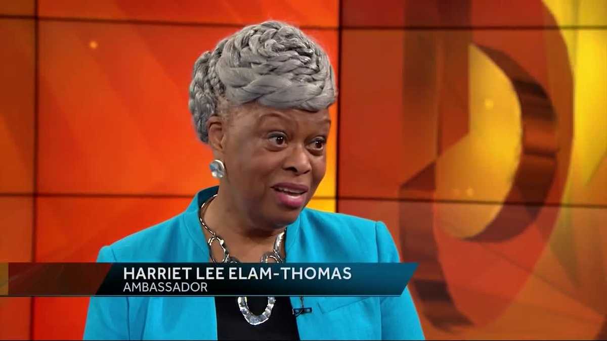 Sunday October 28, 2018: Ambassador Harriet Lee Elam-Thomas