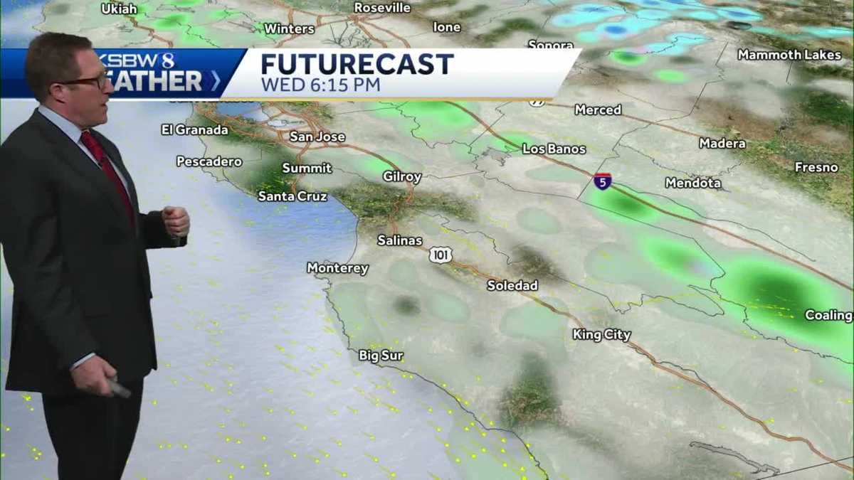 KSBW Weather for March 18