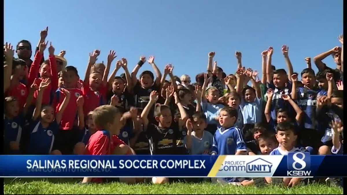Salinas Regional Soccer Complex phase one complete