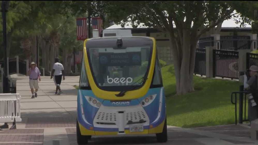 Altamonte Springs getting self-driving shuttles