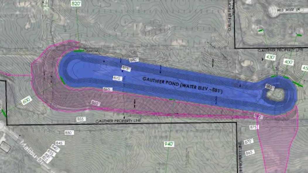 Cedarburg pond plan may draw millions of gallons from Cedar Creek