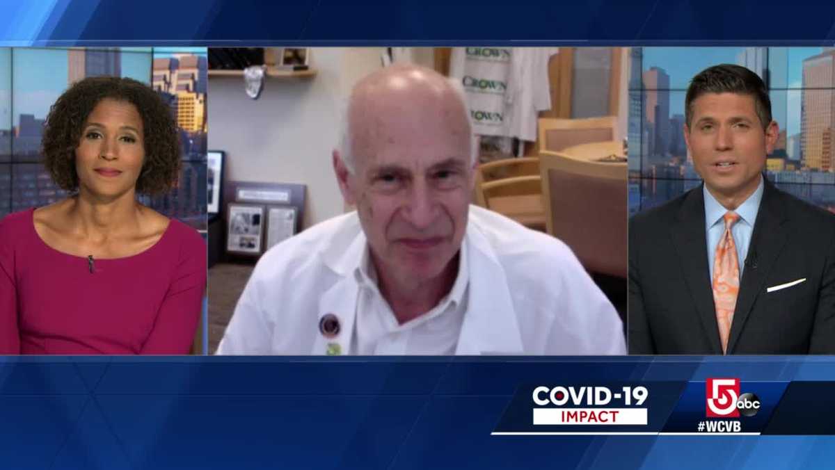 Dr. Finberg on dropping the last COVID restrictions