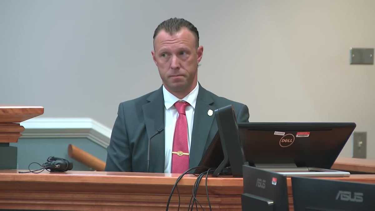 Dale Holloway trial video: Pelham police sergeant on stand (Part 1)