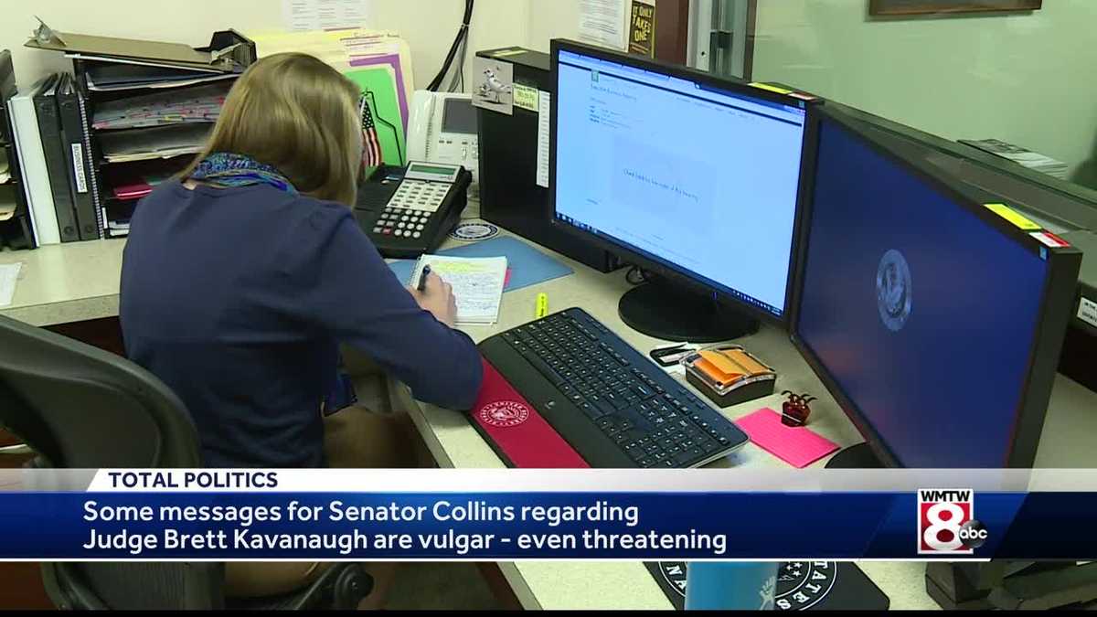 Sen. Susan Collins' office receiving vulgar, threatening phone calls ...