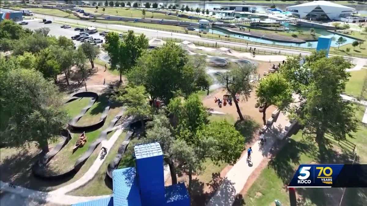 Riversport OKC opens new trail