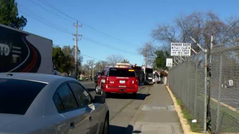 Man’s body recovered from Arcade Creek, Sacramento Fire says