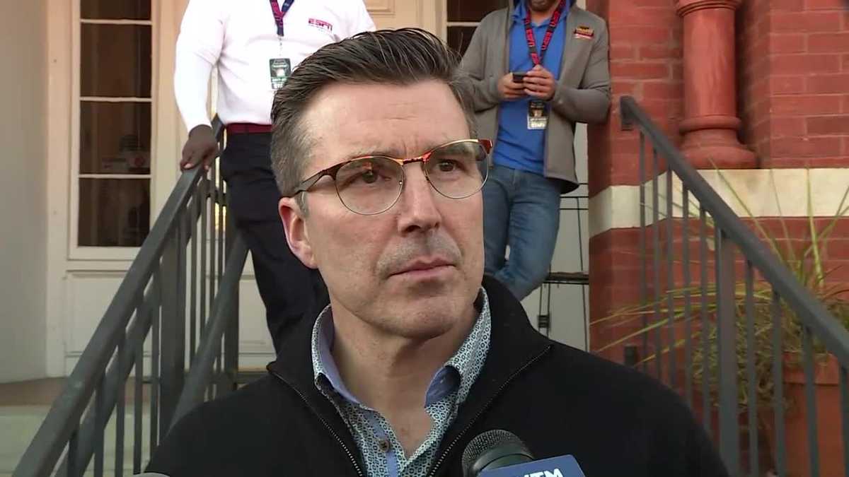 Rece Davis of College Gameday talks Tide, Tigers in the Iron Bowl