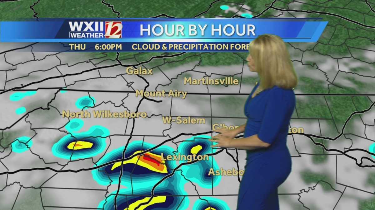 Michelle: Rain chances return Thursday
