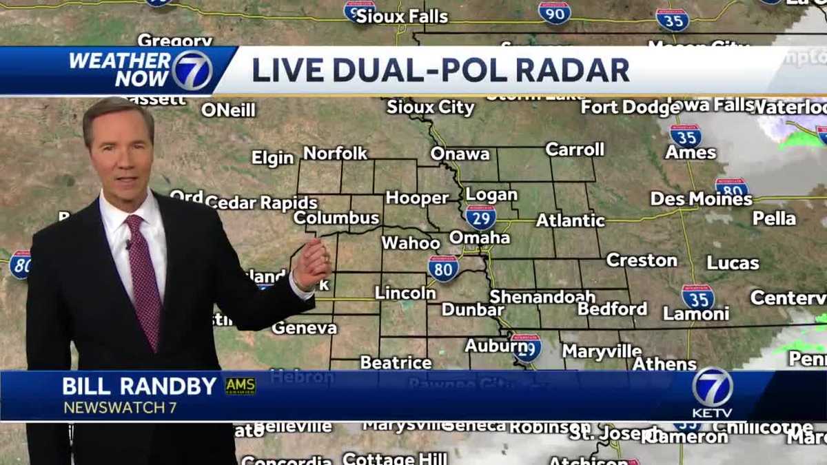 Tuesday evening December 6 Omaha weather