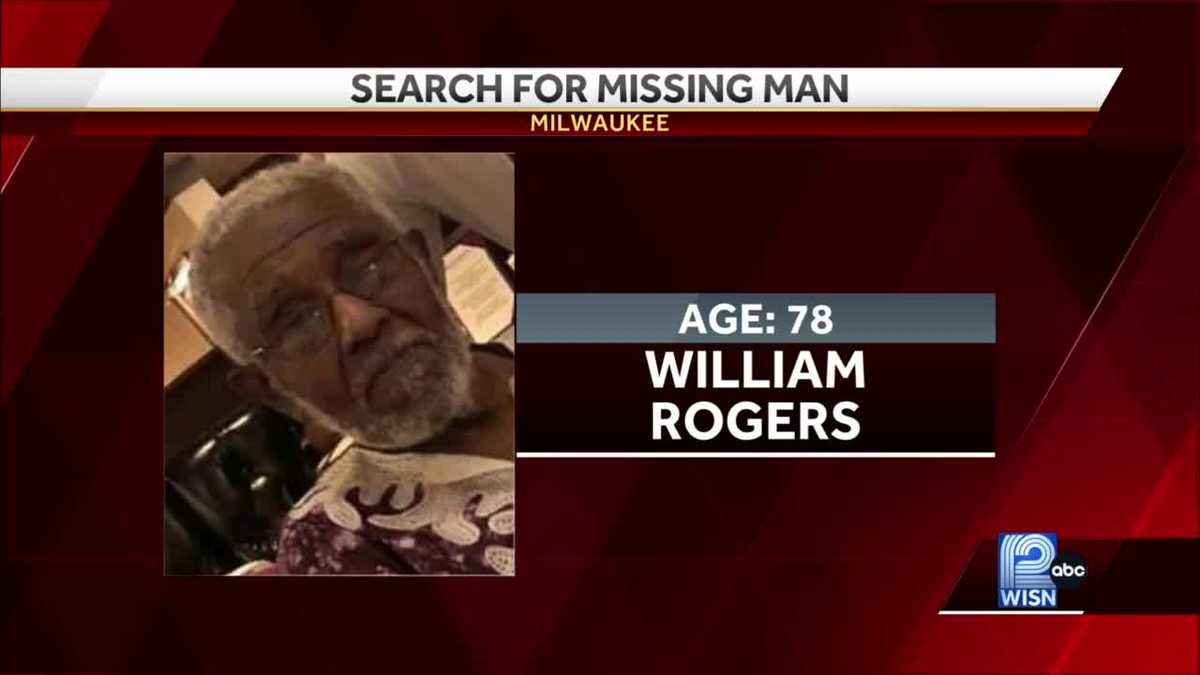 UPDATE: Milwaukee police find 78-year-old missing man
