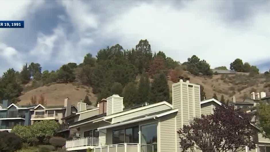 30 years later: Remembering the Oakland Hills Fire