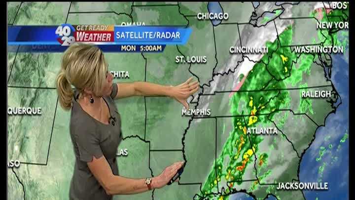 Laura's Weather Webcast Nov. 17th