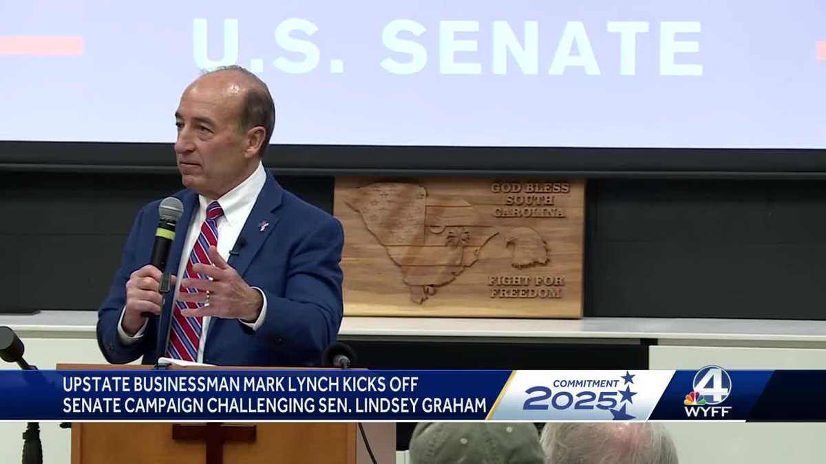 SC businessman looks to challenge Sen. Graham in upcoming election